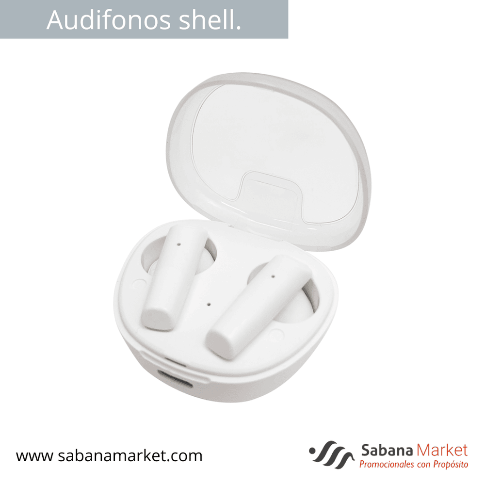 Audifonos shell. | Sabana Market