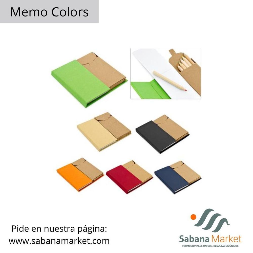 Memo colors. | Sabana Market